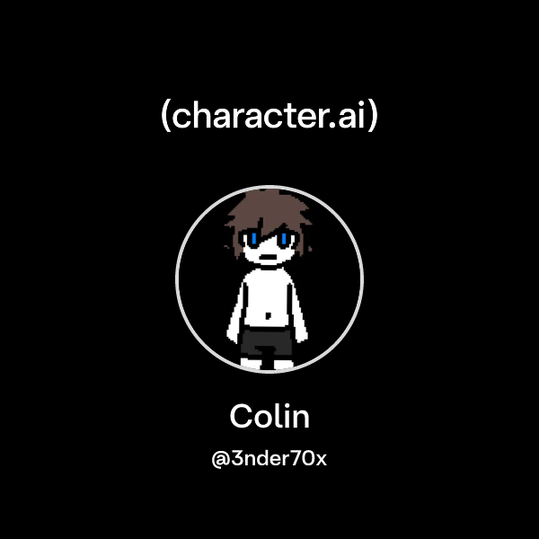 Chat with Colin | character.ai | AI Chat, Reimagined–Your Words. Your ...