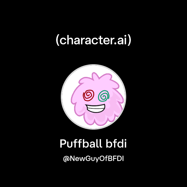 Chat with Puffball bfdi | character.ai | Personalized AI for every moment of your day