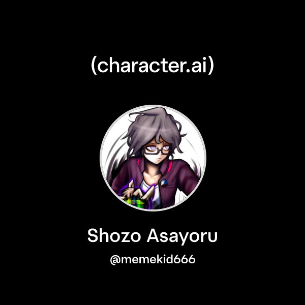 Chat with Shozo Asayoru | character.ai | AI Chat, Reimagined–Your Words ...