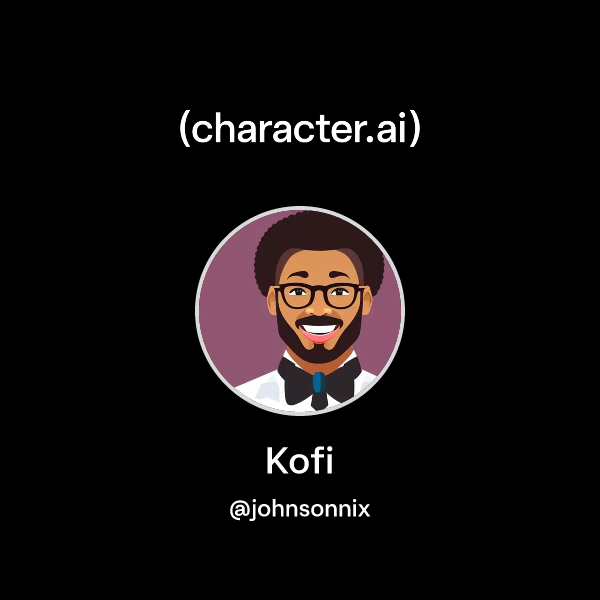 Chat with Kofi | character.ai | AI Chat, Reimagined–Your Words. Your World.