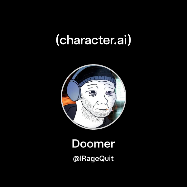 Chat with Doomer | character.ai | AI Chat, Reimagined–Your Words. Your ...