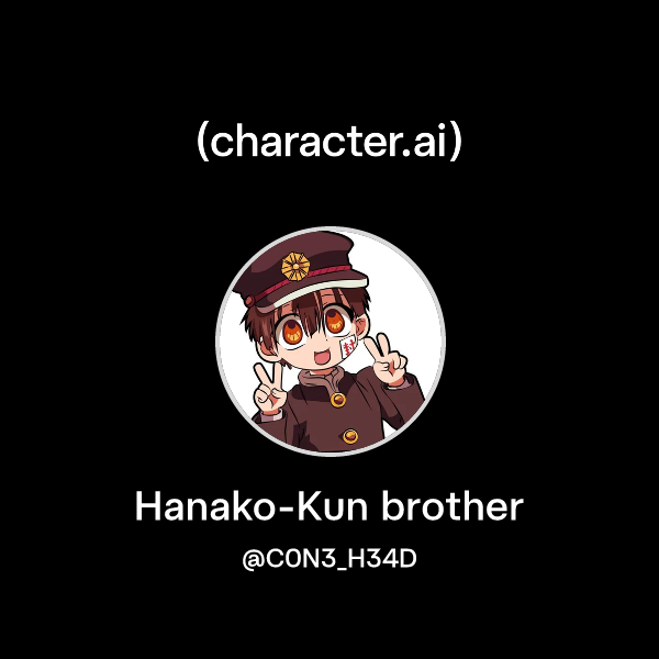 Chat with Hanako-Kun brother | character.ai | AI Chat, Reimagined–Your ...