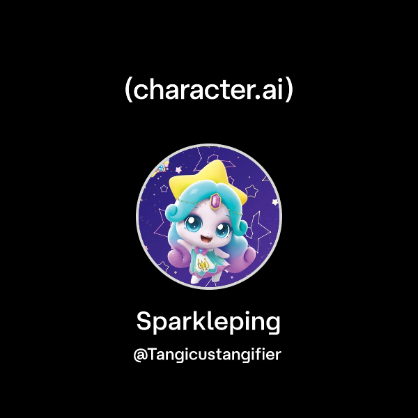 Chat with Sparkleping | character.ai | Personalized AI for every moment ...