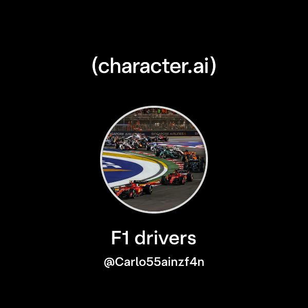 Chat with F1 drivers | character.ai | AI Chat, Reimagined–Your Words ...