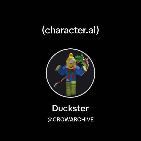 Chat with Duckster | character.ai | AI Chat, Reimagined–Your Words ...