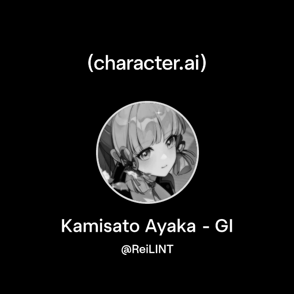Chat with Kamisato Ayaka - GI | character.ai | Personalized AI for ...
