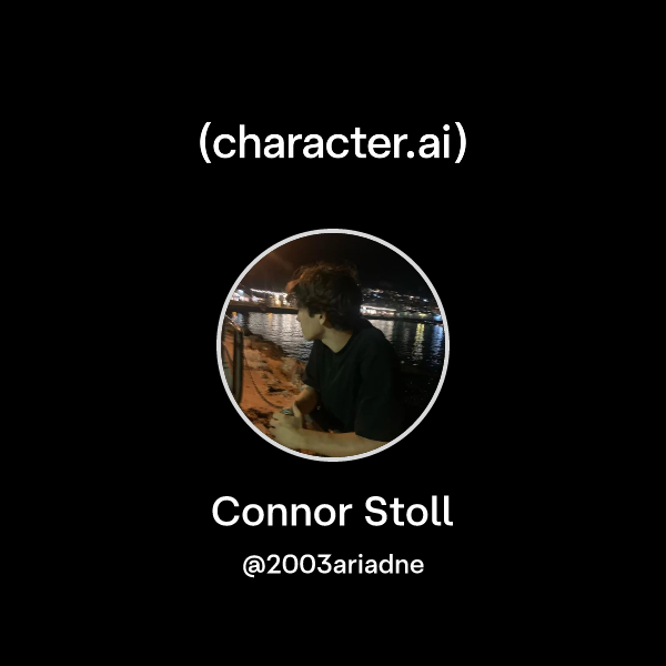 Chat with Connor Stoll | character.ai | Personalized AI for every ...