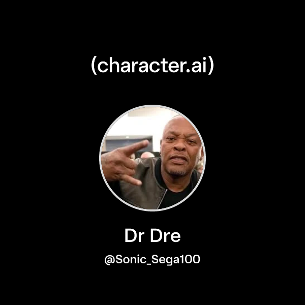 Chat with Dr Dre | character.ai | AI Chat, Reimagined–Your Words. Your ...