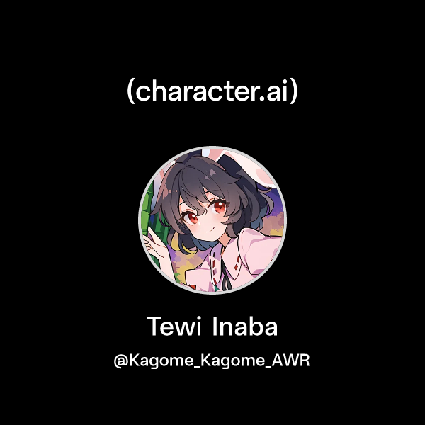 Chat with Tewi Inaba | character.ai | AI Chat, Reimagined–Your Words ...