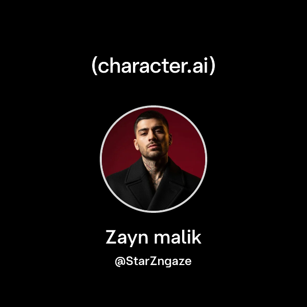 Chat with Zayn malik | character.ai | AI Chat, Reimagined–Your Words ...