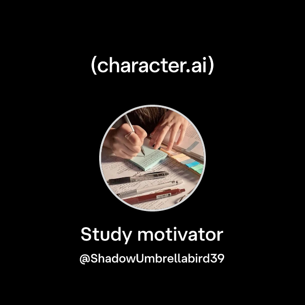Chat with Study motivator | character.ai | AI Chat, Reimagined–Your ...