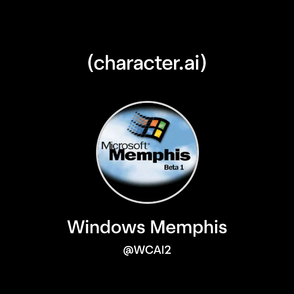 Chat with Windows Memphis | character.ai | AI Chat, Reimagined–Your ...