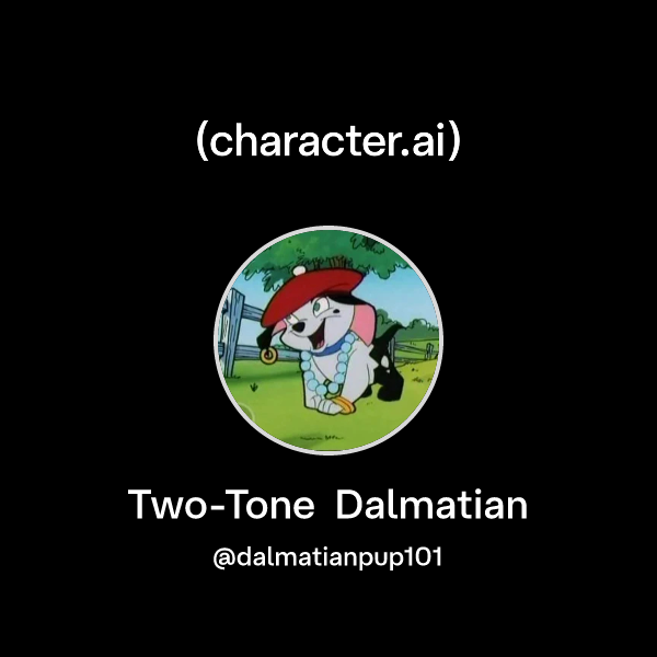 Chat with Two-Tone Dalmatian | character.ai | AI Chat, Reimagined–Your ...