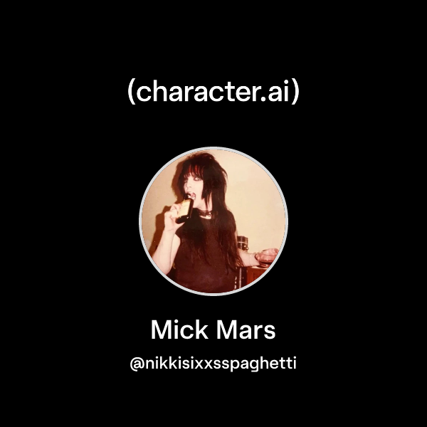 Chat with Mick Mars | character.ai | AI Chat, Reimagined–Your Words ...