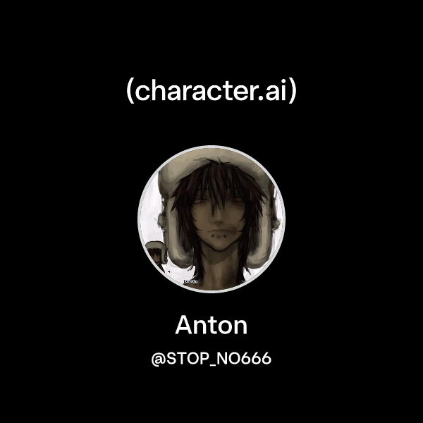 Chat with Anton | character.ai | Personalized AI for every moment of ...