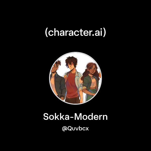 Chat with Sokka-Modern | character.ai | AI Chat, Reimagined–Your Words ...