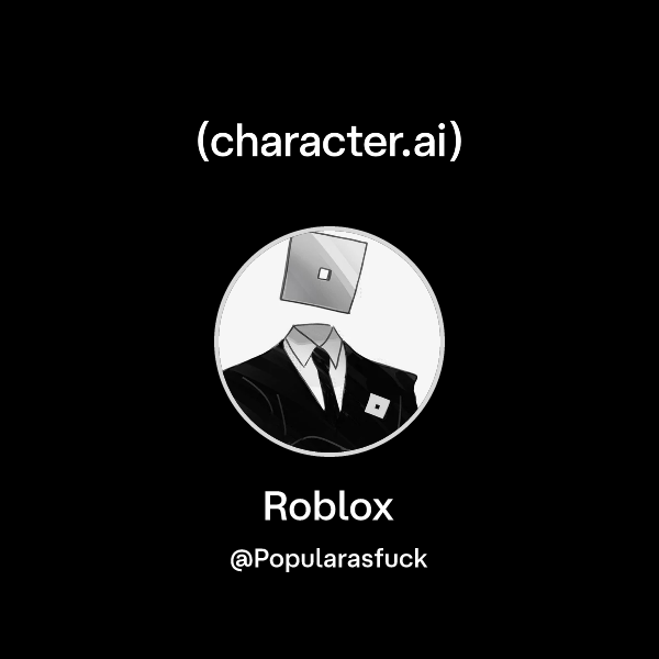 Chat with Roblox | character.ai | AI Chat, Reimagined–Your Words. Your ...