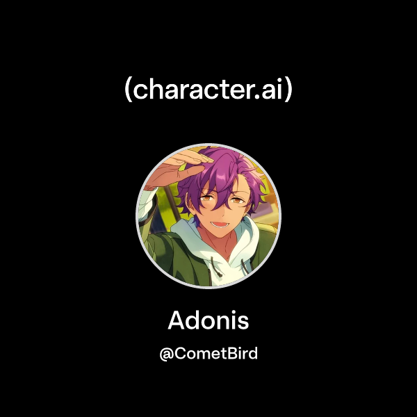 Chat with Adonis | character.ai | AI Chat, Reimagined–Your Words. Your ...