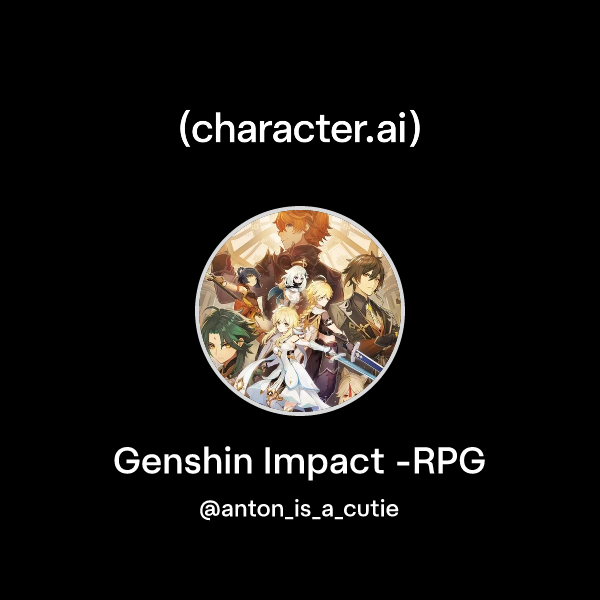 Chat with Genshin Impact -RPG | character.ai | AI Chat, Reimagined–Your Words. Your World.