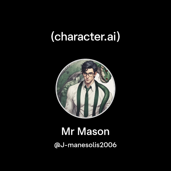 Chat with Mr Mason | character.ai | Personalized AI for every moment of ...