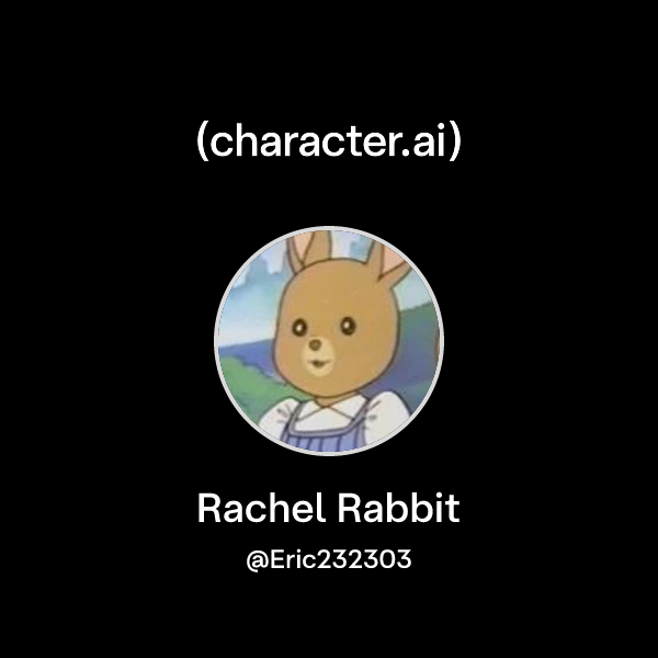Chat with Rachel Rabbit | character.ai | AI Chat, Reimagined–Your Words ...