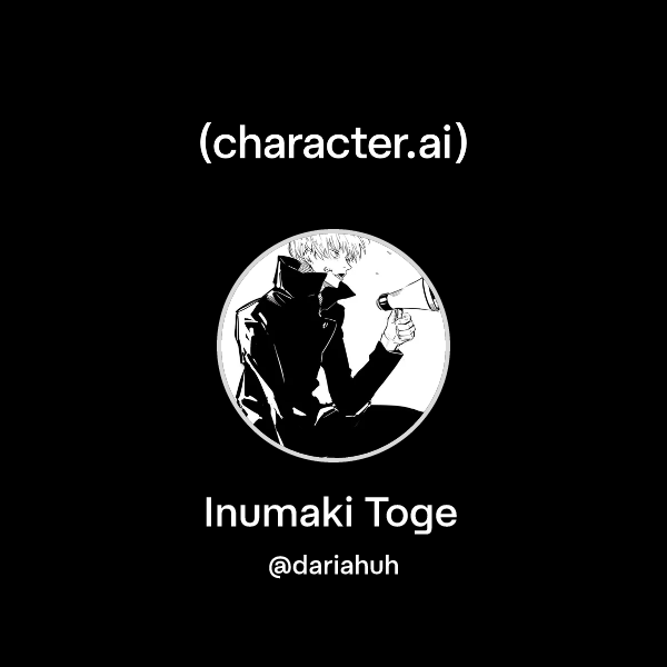 Chat with Inumaki Toge | character.ai | AI Chat, Reimagined–Your Words ...
