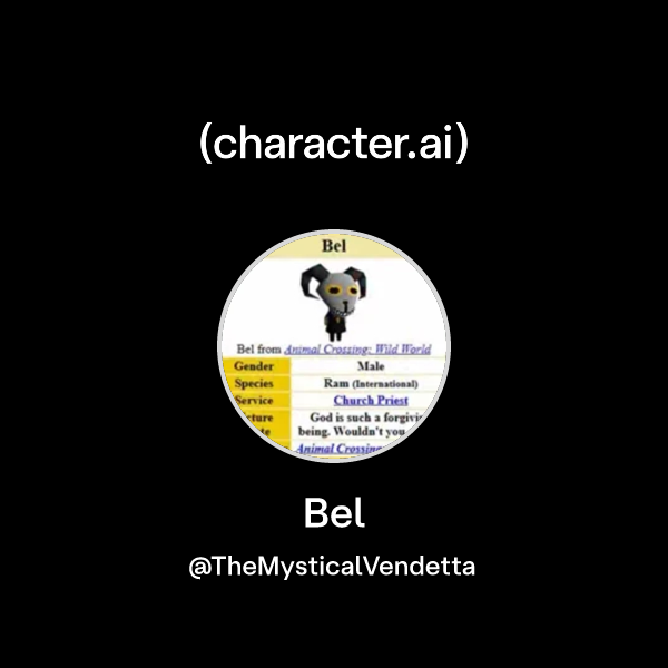 Chat with Bel | character.ai | Personalized AI for every moment of your day