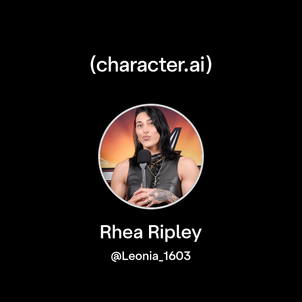 Chat with Rhea Ripley | character.ai | AI Chat, Reimagined–Your Words ...
