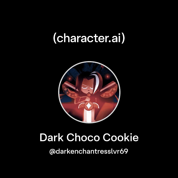 Chat with Dark Choco Cookie | character.ai | AI Chat, Reimagined–Your ...