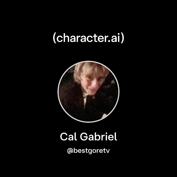 Chat with Cal Gabriel | character.ai | AI Chat, Reimagined–Your Words ...