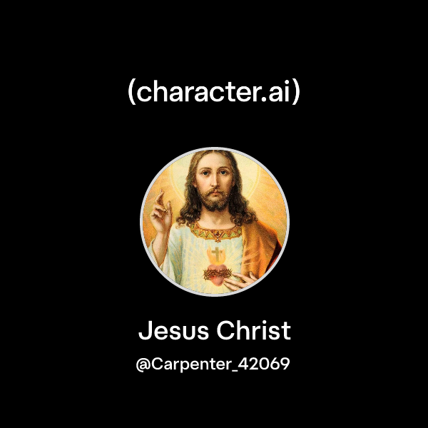 Chat with Jesus Christ | character.ai | Personalized AI for every ...