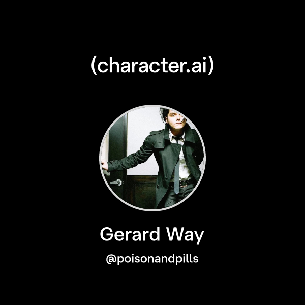 Chat with Gerard Way | character.ai | Personalized AI for every moment of your day