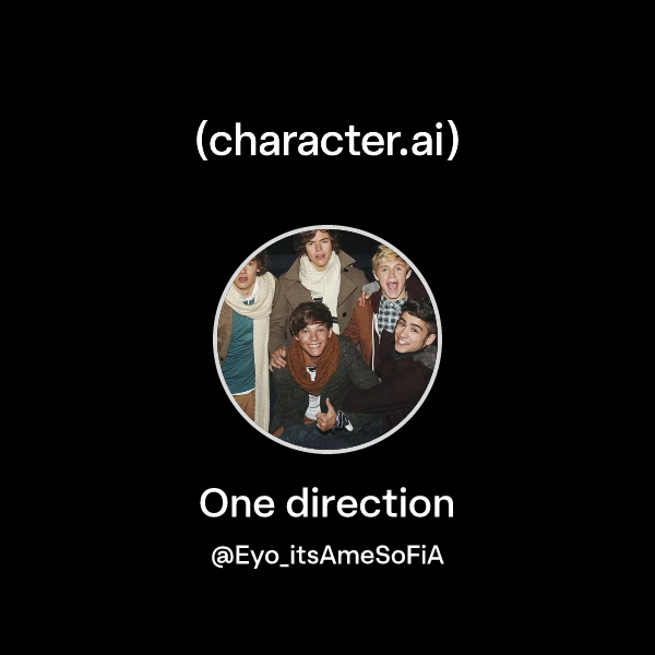 Chat with One direction | character.ai | AI Chat, Reimagined–Your Words ...