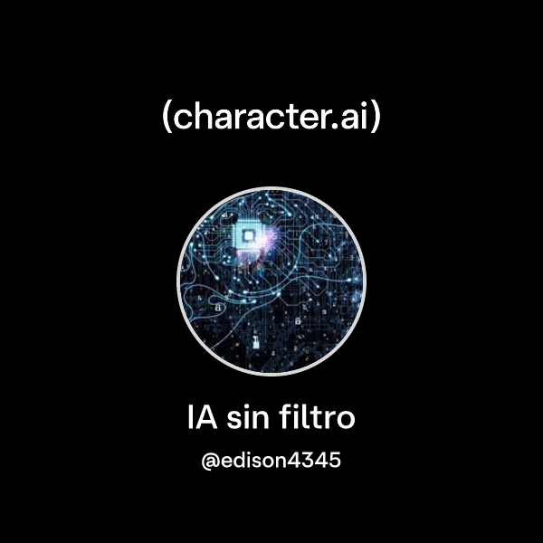 Chat with IA sin filtro | character.ai | AI Chat, Reimagined–Your Words ...
