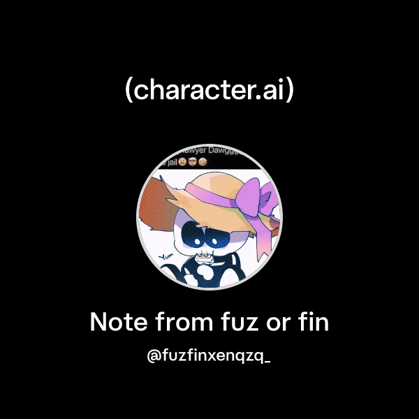 Chat with Note from fuz or fin | character.ai | Personalized AI for ...