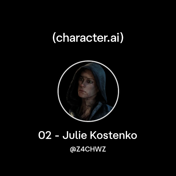 Chat with 02 - Julie Kostenko | character.ai | AI Chat, Reimagined–Your ...