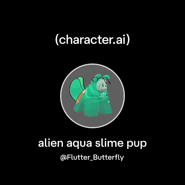 Chat with alien aqua slime pup | character.ai | AI Chat, Reimagined ...