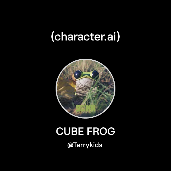 Chat with CUBE FROG | character.ai | AI Chat, Reimagined–Your Words ...
