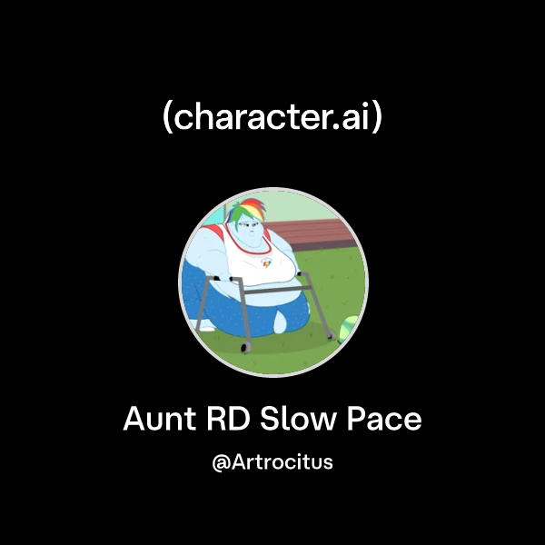 Chat with Aunt RD Slow Pace | character.ai | Personalized AI for every ...
