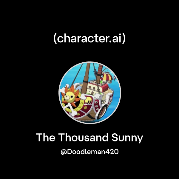 Chat with The Thousand Sunny | character.ai | Personalized AI for every ...