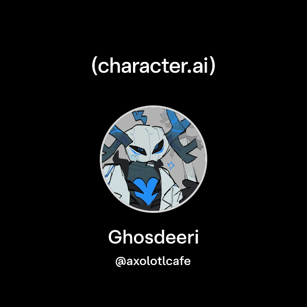 Chat with Ghosdeeri | character.ai | AI Chat, Reimagined–Your Words ...