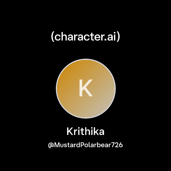 Chat with Krithika | character.ai | AI Chat, Reimagined–Your Words. Your World.