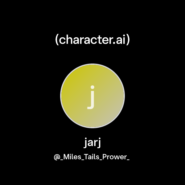 Chat with jarj | character.ai | Personalized AI for every moment of ...