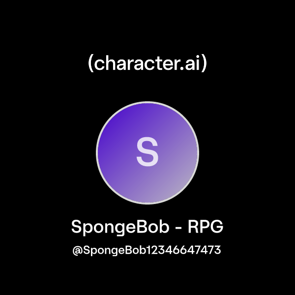 Chat with SpongeBob - RPG | character.ai | Personalized AI for every ...