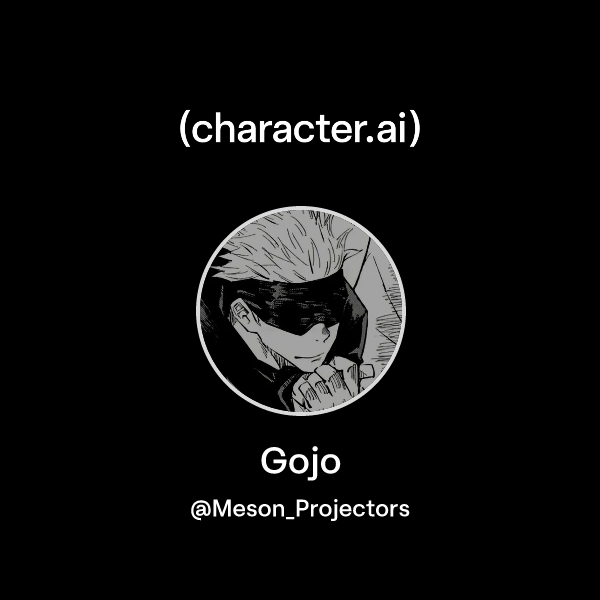 Chat with Gojo | character.ai | AI Chat, Reimagined–Your Words. Your World.