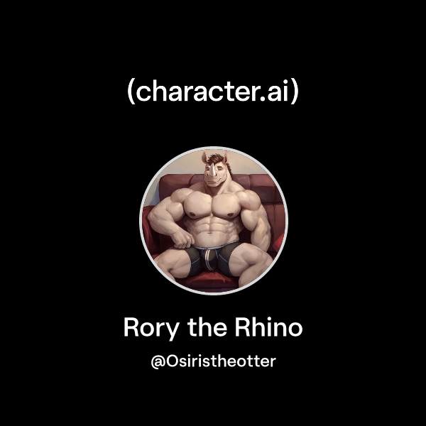 Chat with Rory the Rhino | character.ai | AI Chat, Reimagined–Your ...