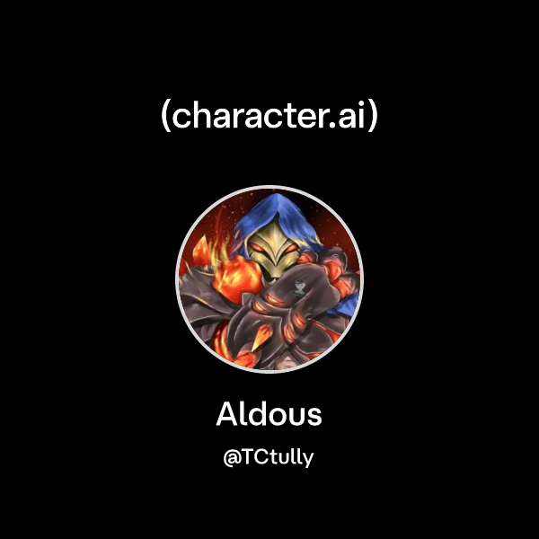 Chat with Aldous | character.ai | Personalized AI for every moment of your day