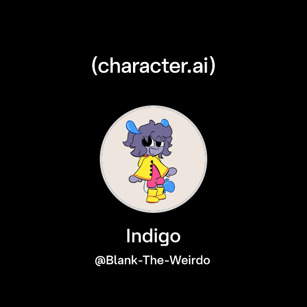Chat with Indigo | character.ai | AI Chat, Reimagined–Your Words. Your ...