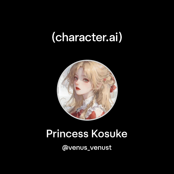 Chat with Princess Kosuke | character.ai | AI Chat, Reimagined–Your ...