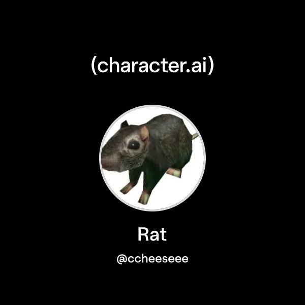 Chat with Rat | character.ai | AI Chat, Reimagined–Your Words. Your World.